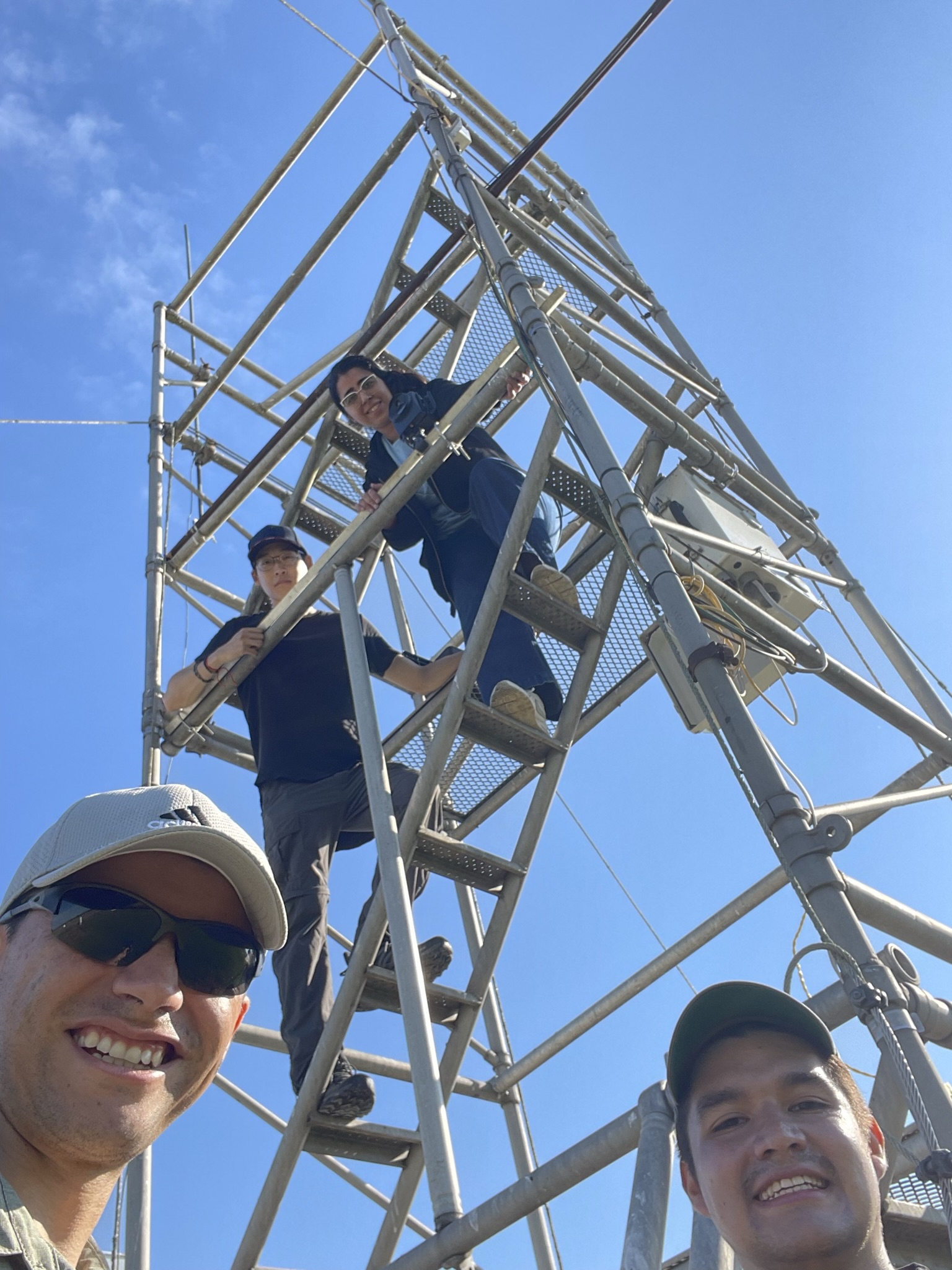 Lake Wheeler Trip with the Full Team – Integrative Biometeorology